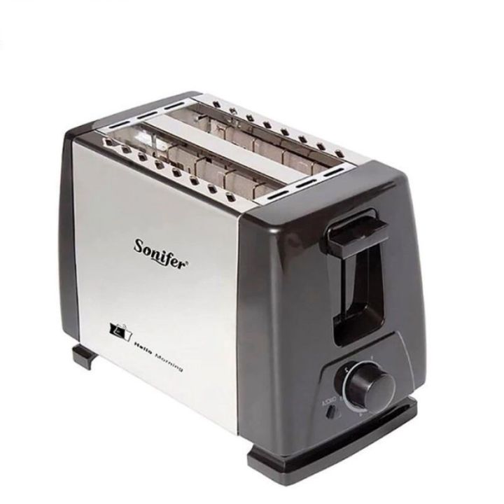 Sonifer Toaster SF-6007 Alat Pemanggang Roti Bakar Listrik | Lazada ...