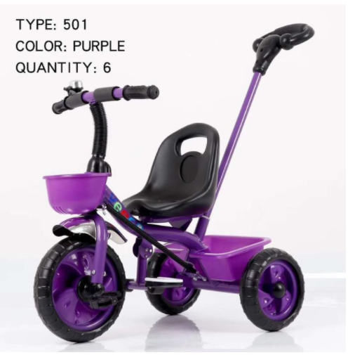 COD Kiddie trike ride-on push hand strollerMLX 501 1-5 yearsold | Lazada PH