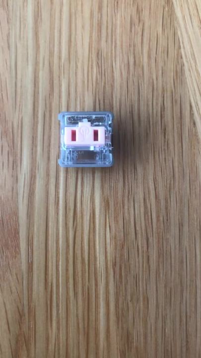 Kailh cấu hình thấp Choc bàn phím màu hồng chuyển đổi tự làm tuyến tính ...