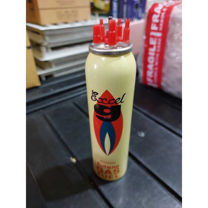 Excel Butane Gas Refill 130ml Or 200ml | Lazada PH