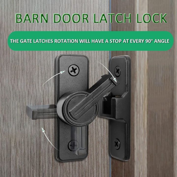 Barn Door Lock Heavy Duty Sliding Barn Door Latch Lock 90 Degree Gate ... Barn Door Lock Heavy Duty Sliding Barn Door Latch Lock 90 Degree Gate ...