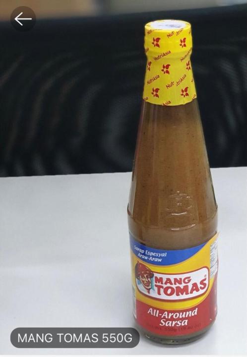 MANG TOMAS ALL AROUND SARSA 550 grams | Lazada