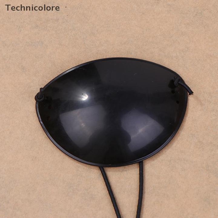 Technicolore Translucent Black Single Eye Protect Correction Children's ...