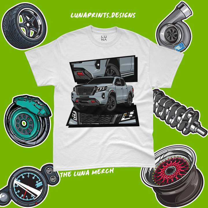 Nissan Navara Car Shirt Collection ( For kids and adult ) - The Luna ...