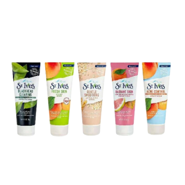 St. Ives BLACKHEAD CLEARING, RADIANT SKIN, FRESH SKIN, ACNE CONTROL ...