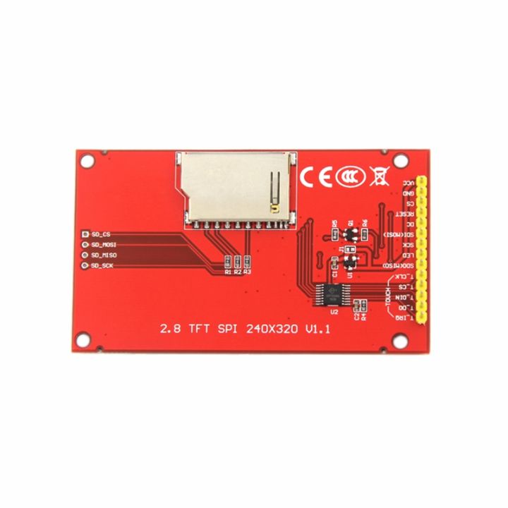 2 8 Inch 240x320 Spi Serial Tft Lcd Module Display Screen Without Press