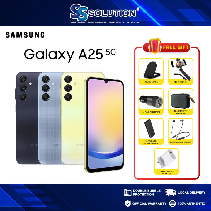 Samsung Galaxy A25 5G Smartphone (8GB RAM + 256GB ROM) 6.5” FHD+ Super ...