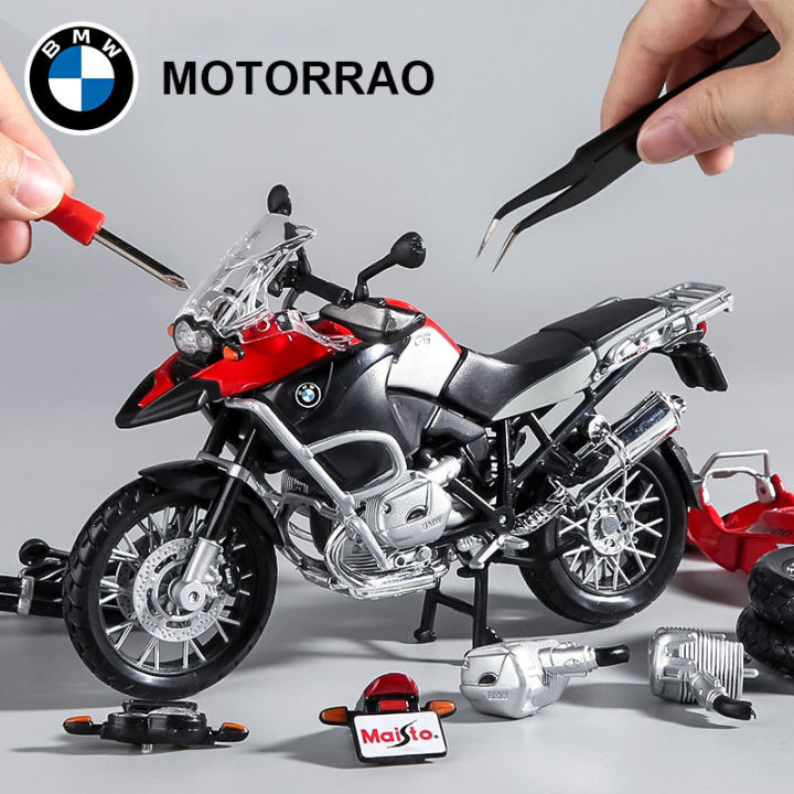 Maisto 112 BMW R1200GS Assembled Version Motorcycle Model Toy Vehicle ...