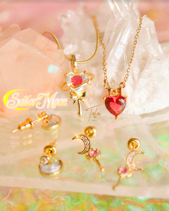 TALA By Kyla Sailor Moon Copper Collection with Tala Card Packaging ...