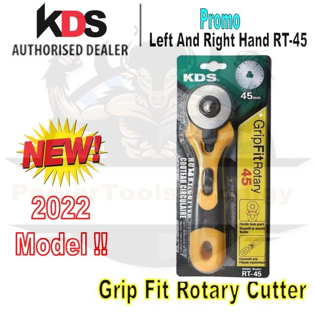 KDS RT-45 GRIP FIT ROTARY CUTTER | Lazada Singapore