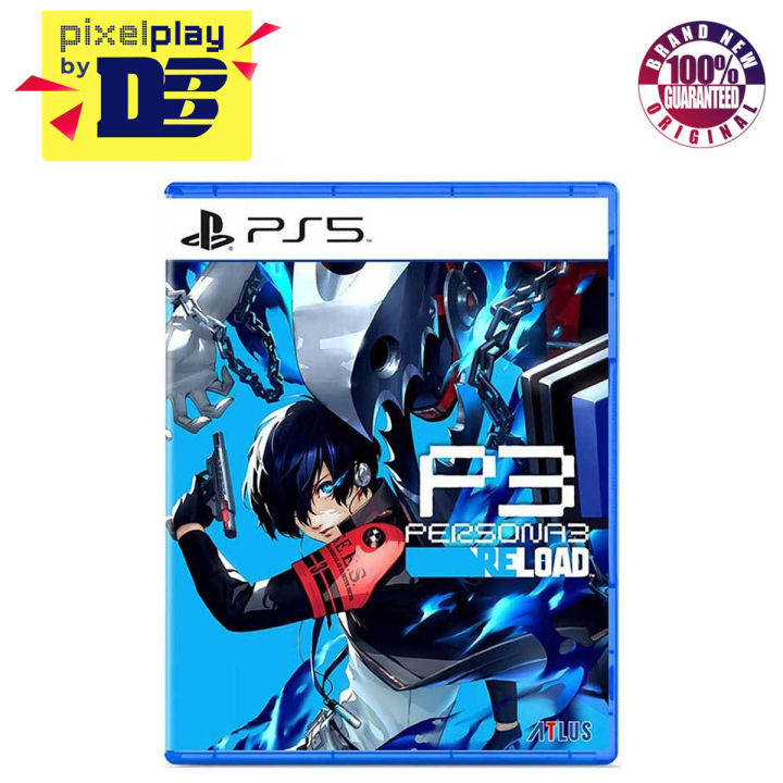 PlayStation 5 Persona 3 Reload (Chinese Version*) | Lazada PH