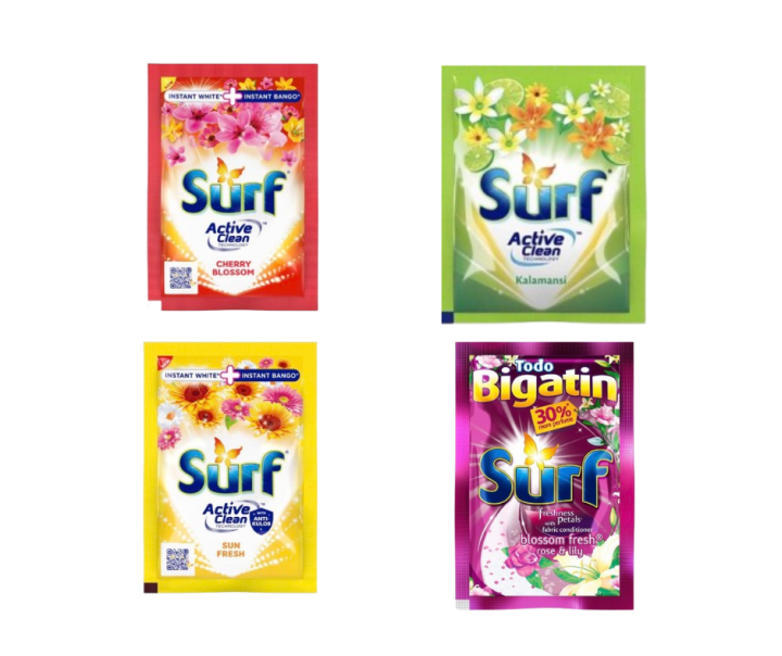 Surf Powder Detergent 6PCS | Lazada PH
