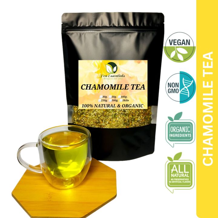 Dried Chamomile Tea HERBAL TEA ( Relax Before Bedtime / Support Better ...