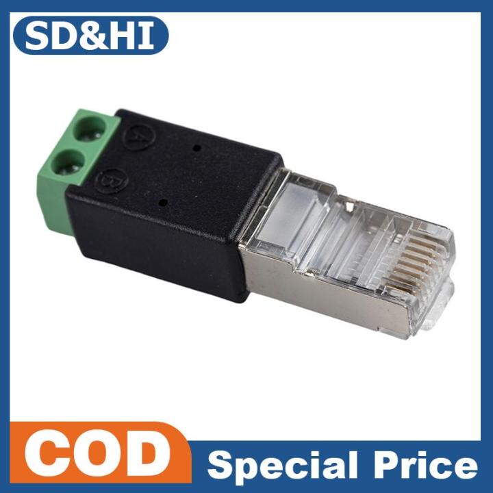 SD&HI RJ45ถึง RS485 Converter RJ45 Terminal ADAPTER RJ45ถึง RS485 ...