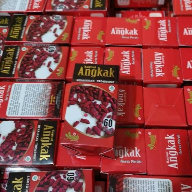 Aalphard 2025 - COD..!! Kapsul Angkak Beras Merah // Kapsul Angkak ...