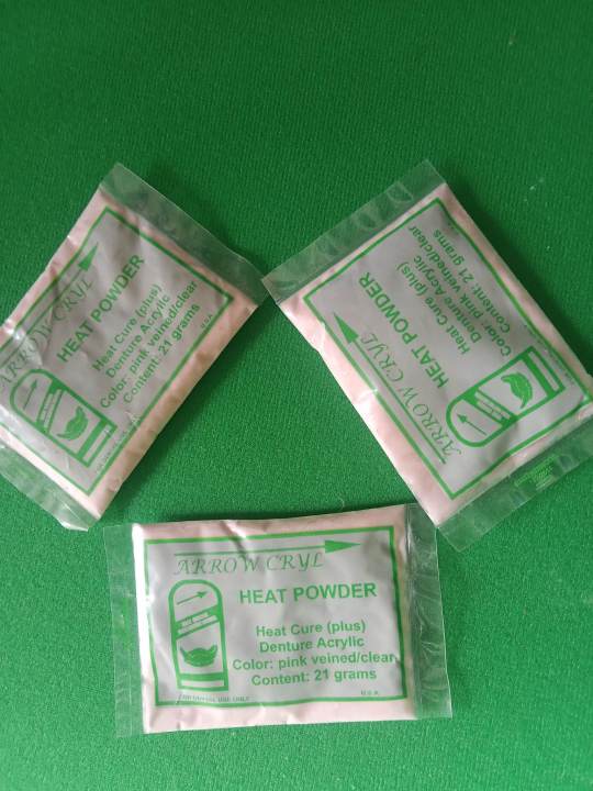 3 PACKS ARROW CRYL BILLIARD/POOL HEAT POWDER 21GRAMS/ GAMIT SA PULPULAN ...