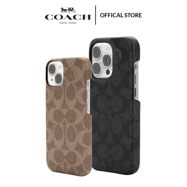 COACH iPhone 14 Series Slim Wrap Signature C Case | Lazada Singapore