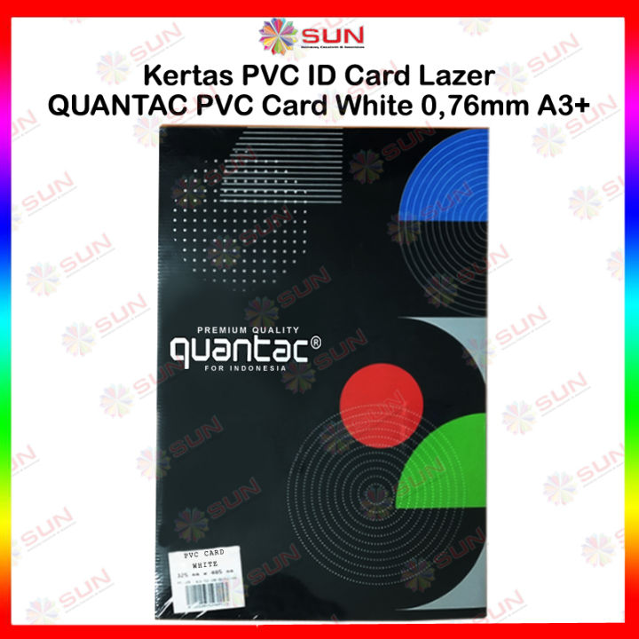 Kertas PVC ID Card Laser Digital Quantac A3+ White | Lazada Indonesia
