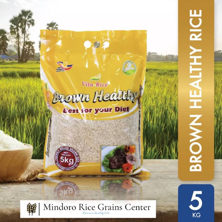 Vita Brown Healthy Rice 5kg | Lazada PH