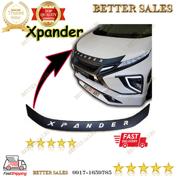 MITSUBISHI XPANDER HOOD LIP (2018-2021) | Lazada PH