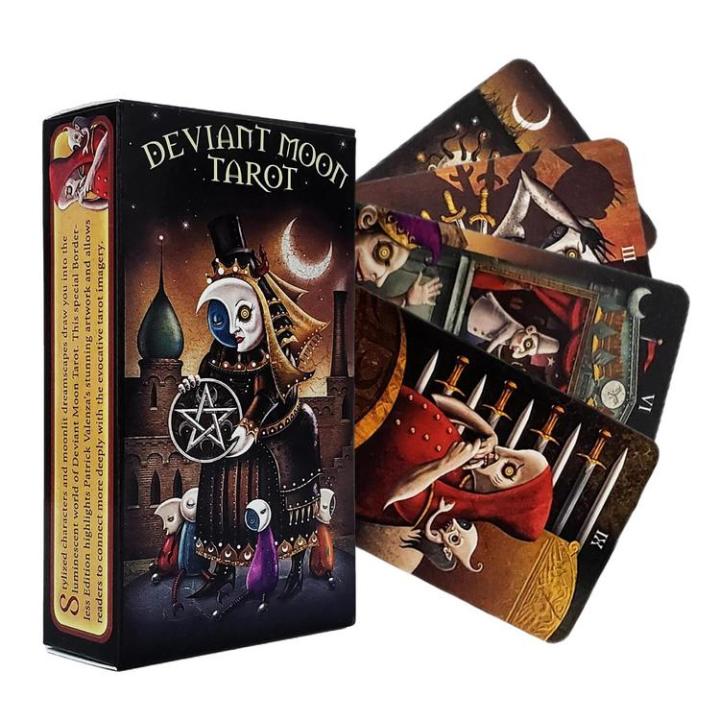 Oracle Cards Fate Divination Deviant Moon Tarot Entertainment Oracle ...