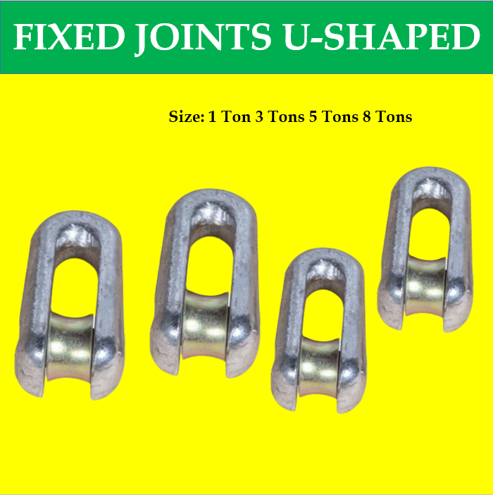 MAGO 1T-8T Fixed Joint U Shaped Transmission Line Stringing Tool Anti ...