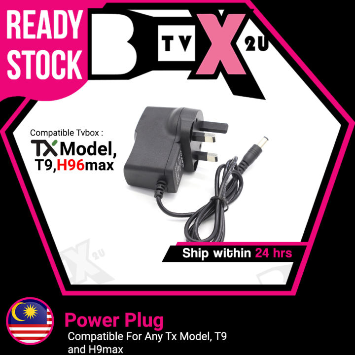 Power Plug Adapter TV Android Box Tx6 Tx3mini Tx3 T9 H96max | Lazada
