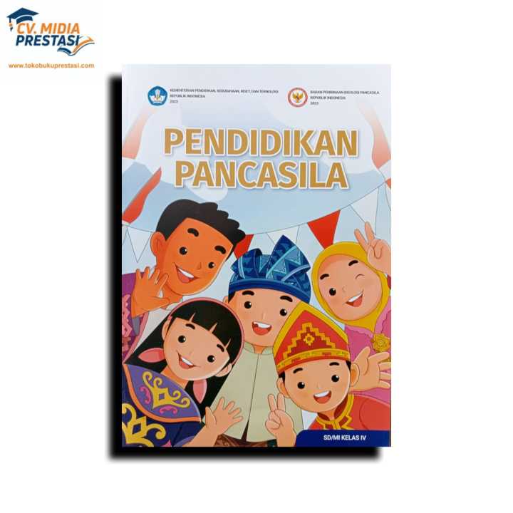 BUKU PENDIDIKAN PANCASILA (PPKN) KELAS 4 SD/MI KURIKULUM MERDEKA | Lazada Indonesia