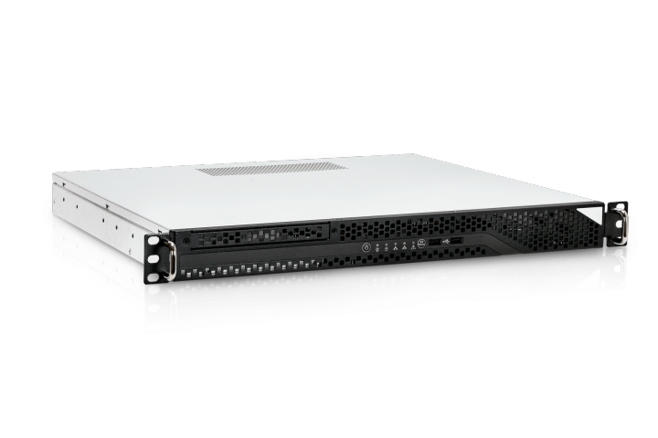 1U Compact Rackmount Server Chassis IW-RA100 with 265W PSU | Lazada
