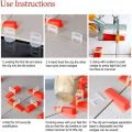 【COD】Tile Flooring Leveler Clip 100pcs Wedges Tile With Spacers Plier ...