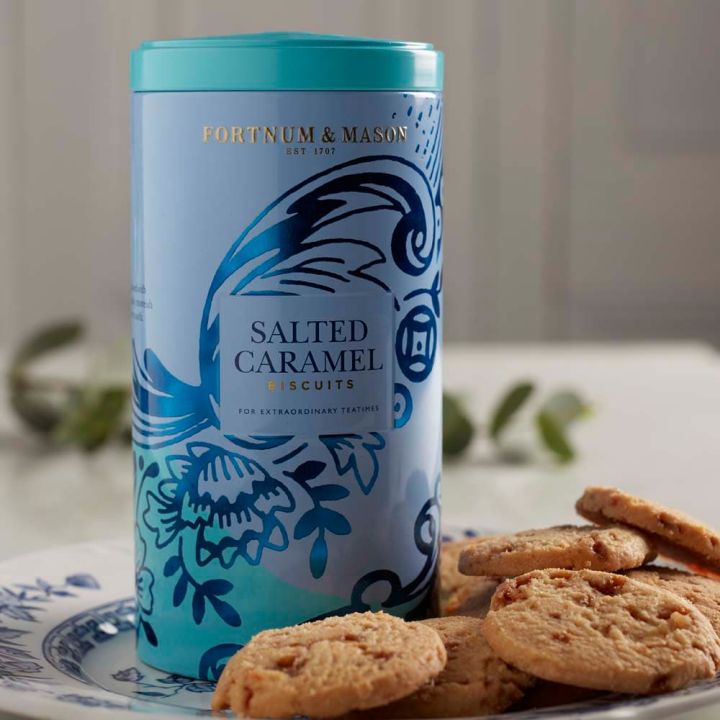 FORTNUM AND MASON SALTED CARAMEL BISCUITS / COOKIES | Lazada Singapore
