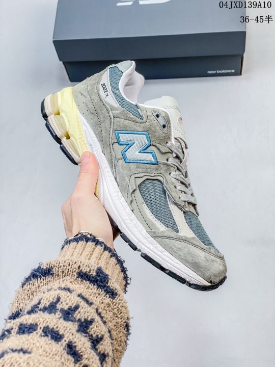 New Balance 2002R Cloud Rain Grey Low Top Retro Casual Running Shoe ...