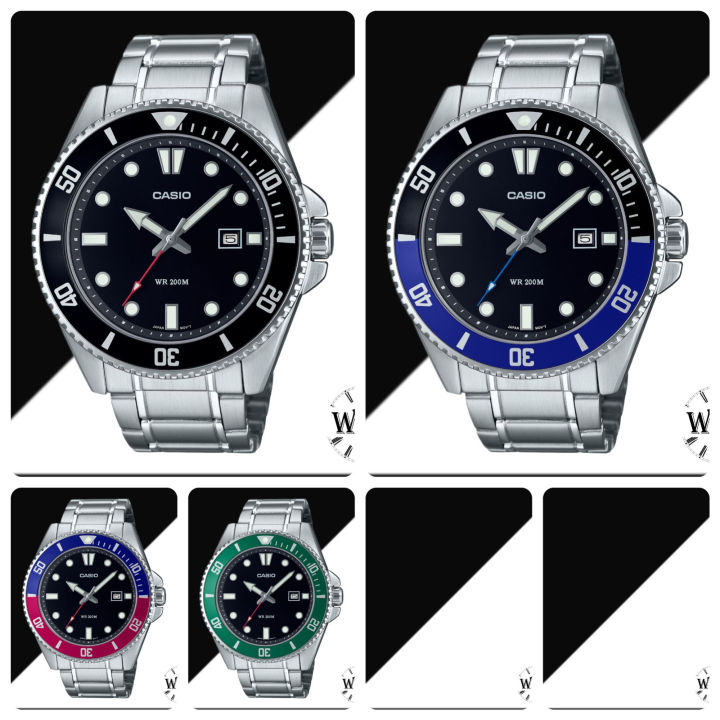 [WCO] MDV-107D Series x Casio ft. Relaunched Duro Men Casual Formal ...