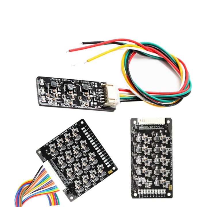 1PCS 3S 4S 5S 6S 10S 12S 13S 14S 16S 17S 1.2A Balanced Lithium ion ...