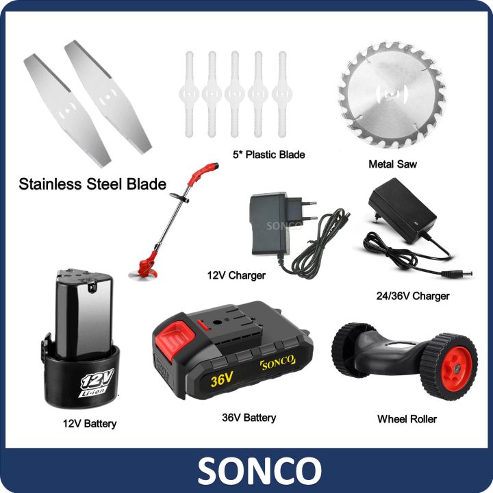 ( For 12V ) Replacements Accessories Battery Blades Charger For 12V 21V ...