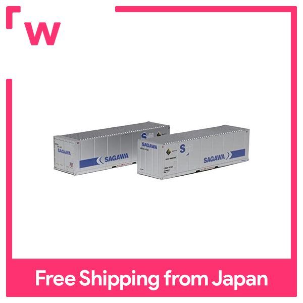 KATO N gauge U50A container Sagawa Express 2 pieces 23-579 model ...