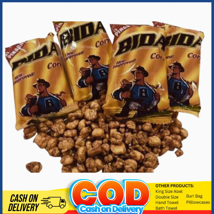 Hot Bida Cornick 3 packs per order Bidaman Bida cornik Filipino Food ...