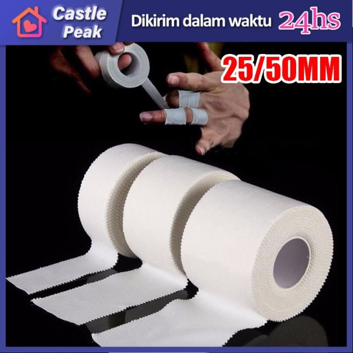 Pita olahraga / Strappal Rigid / Kinesiology Tape Strappal /Wristape ...