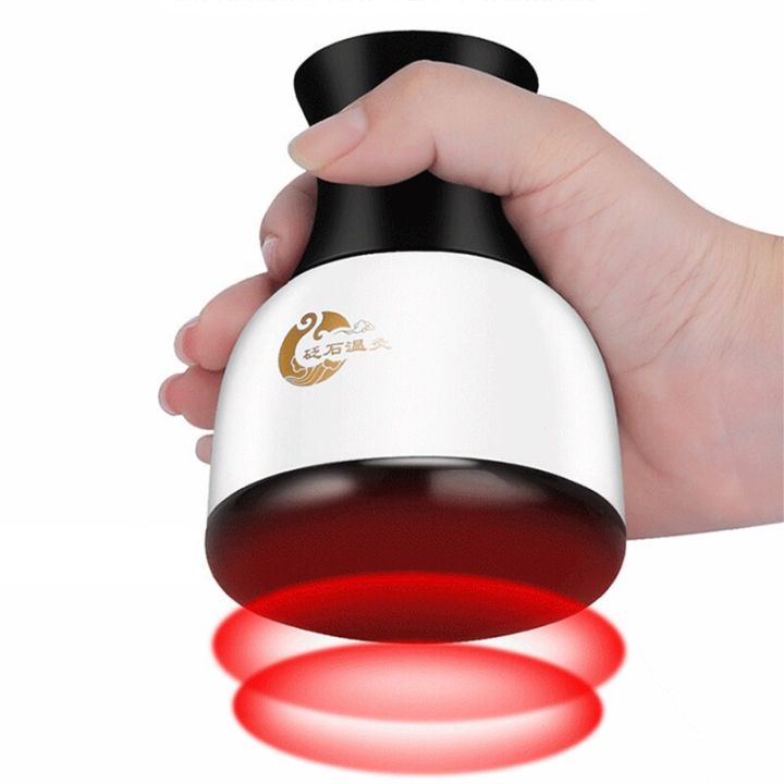 Electric Bian Stone Massager Black Red Bianstone Gua Sha Scraping ...