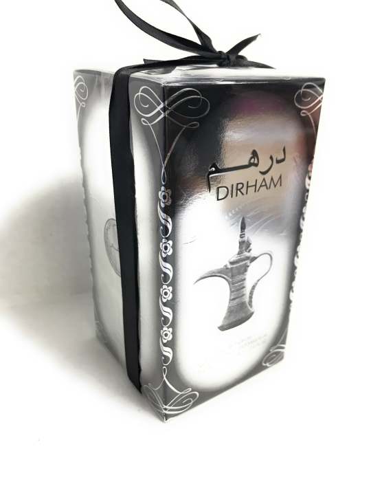 DIRHAM SILVER PERFUME 100ML ORIGINAL ARD AL ZAAFARAN | Lazada