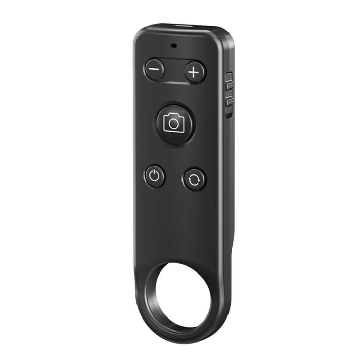 Wireless Shutter Button with Front/Rear Camera Switch, Remote Control ...