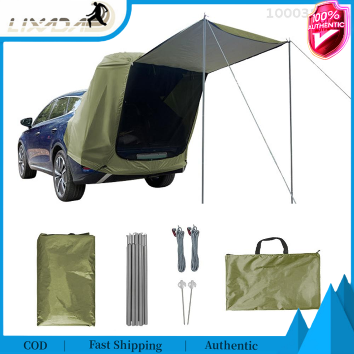 【100% Authentic】LixadaOutdoor Car Trunk Tent Camping Picnic Car Rear ...