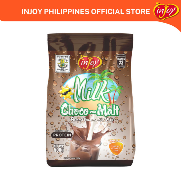 inJoy Choco Malt Milk Palamig 500g | Lazada PH