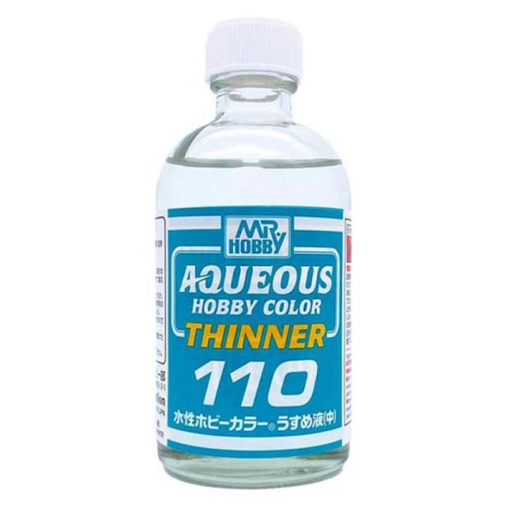 Mr Hobby Mr Aqueous Color Thinner Water Based Solvent Base Hobby Color ...