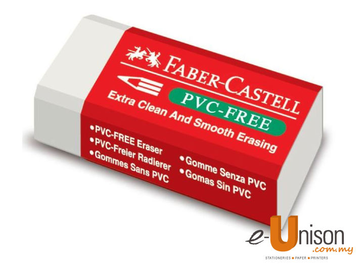 Faber-Castell PVC Free Eraser 7095-30 | Lazada