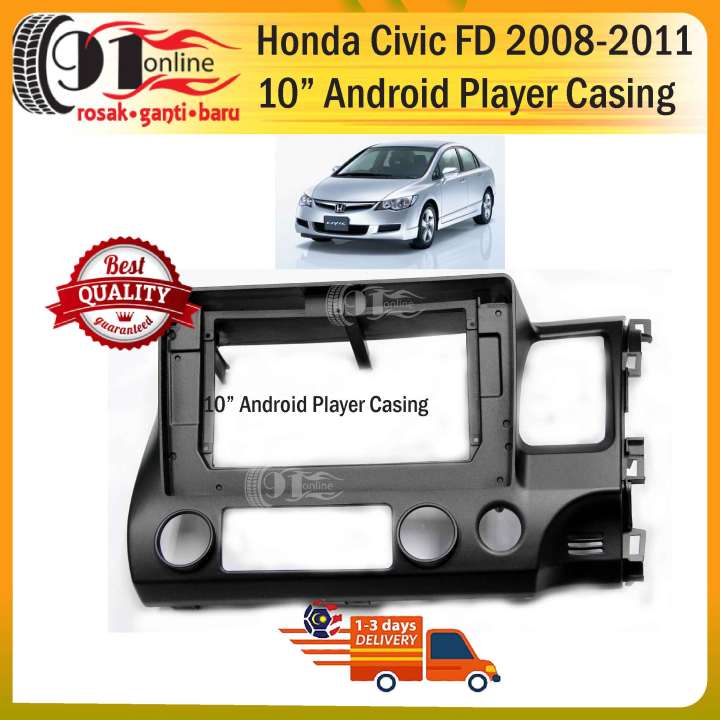 Android Player Casing 10 Honda Civic FD 2006-2011 | Lazada