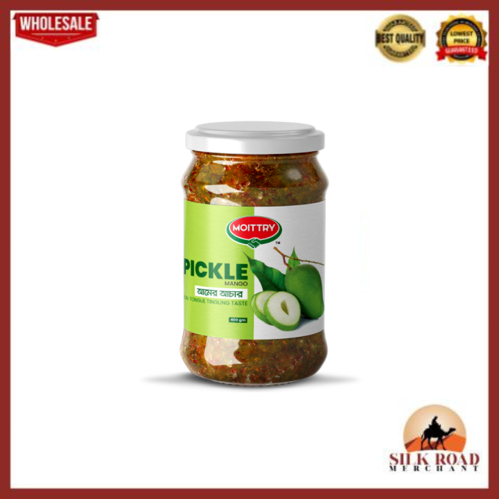 (PREMIUM QUALITY) MOITTRY PICKLE MANGO 300 GM (AUTHENTIC DESHI FLAVOR ...