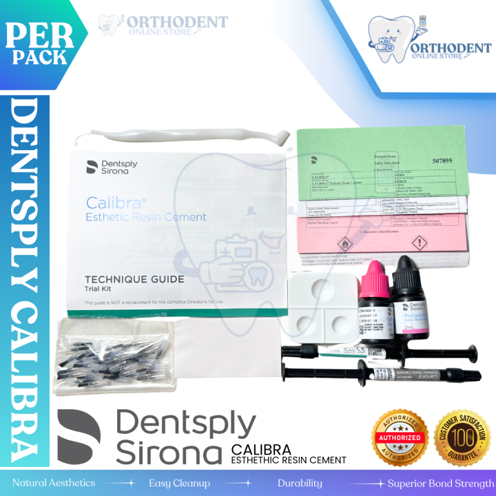 Orthodent2021 | Calibra Esthetic Resin Cement: Achieve Precision and ...