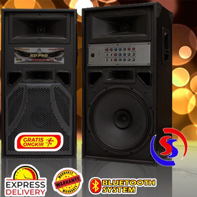 SPEAKER ROADMASTER KD PRO 15 MIX USB BLUETOOTH | Lazada Indonesia