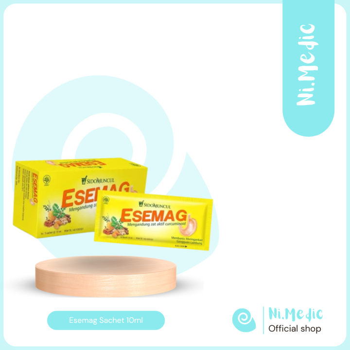 ESEMAG 10 tab | Nimedic | Obat lambung | Obat Maag | Lazada Indonesia